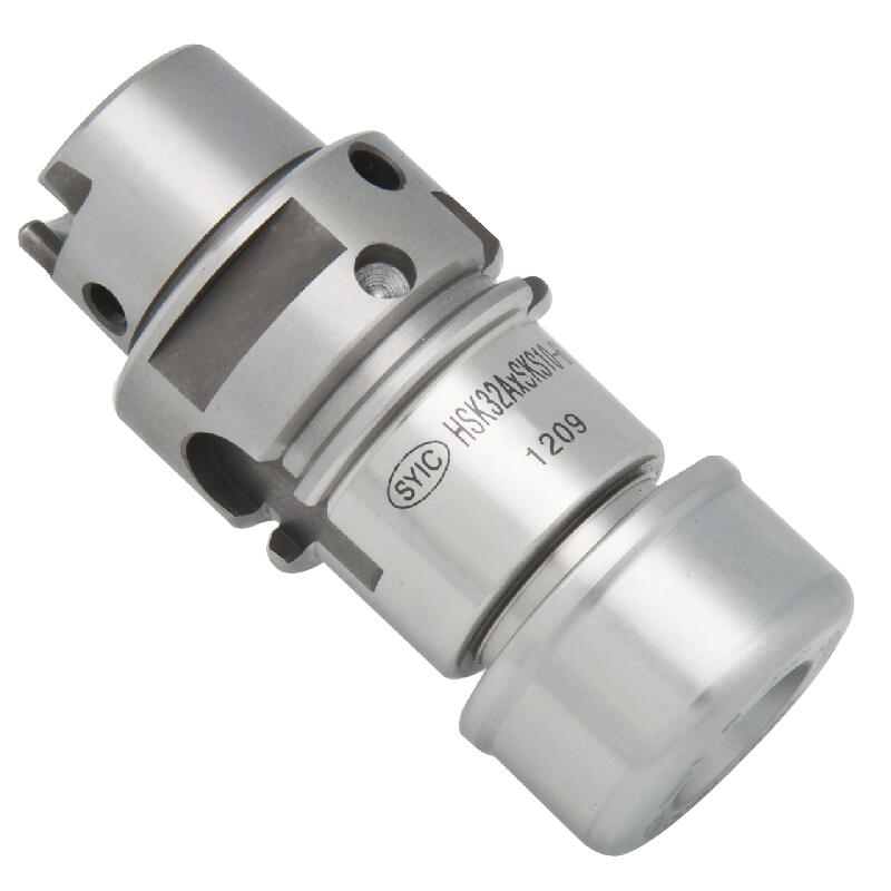 HSK/SKS 高速机专用夹头(无风阻) - 正河源