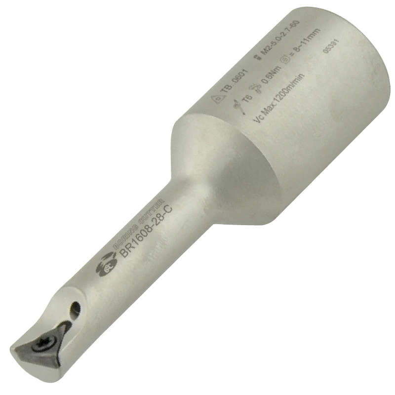 BR替换式搪孔刀柄(水孔) - 正河源